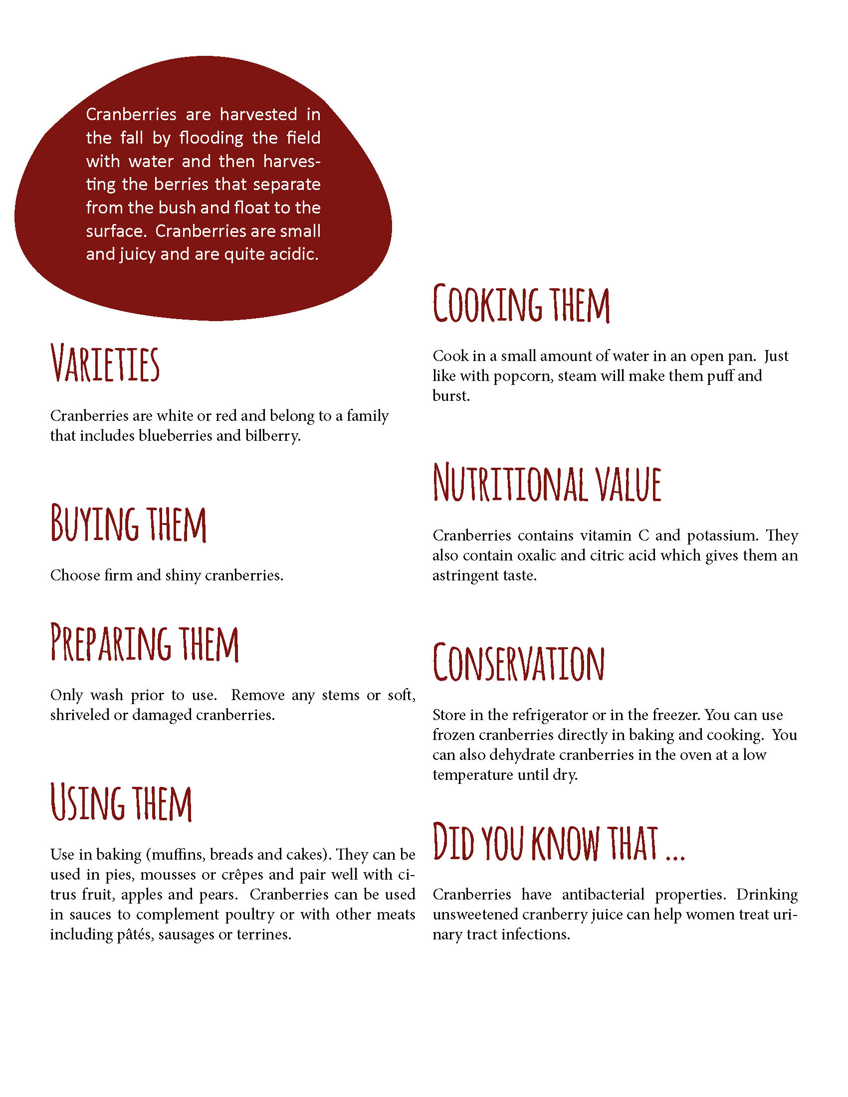 Printable Food Recipe Cards - Meant2Prevent