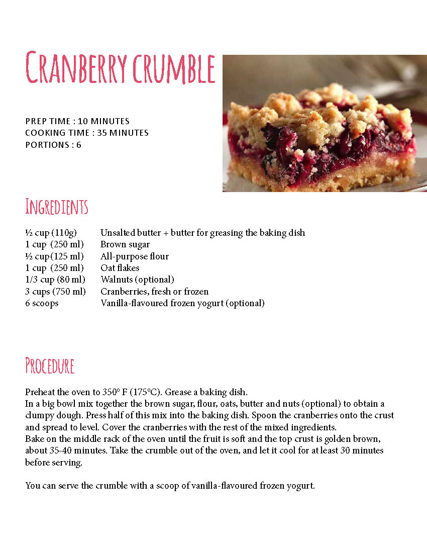 Printable Food Recipe Cards - Meant2Prevent