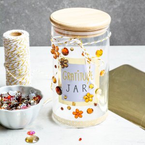 Make Your Own Gratitude Jar - Meant2Prevent